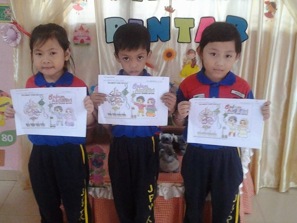 PUSAT SUMBER SEKOLAH: PEMENANG PERADUAN MEWARNA KAD HARI RAYA ...