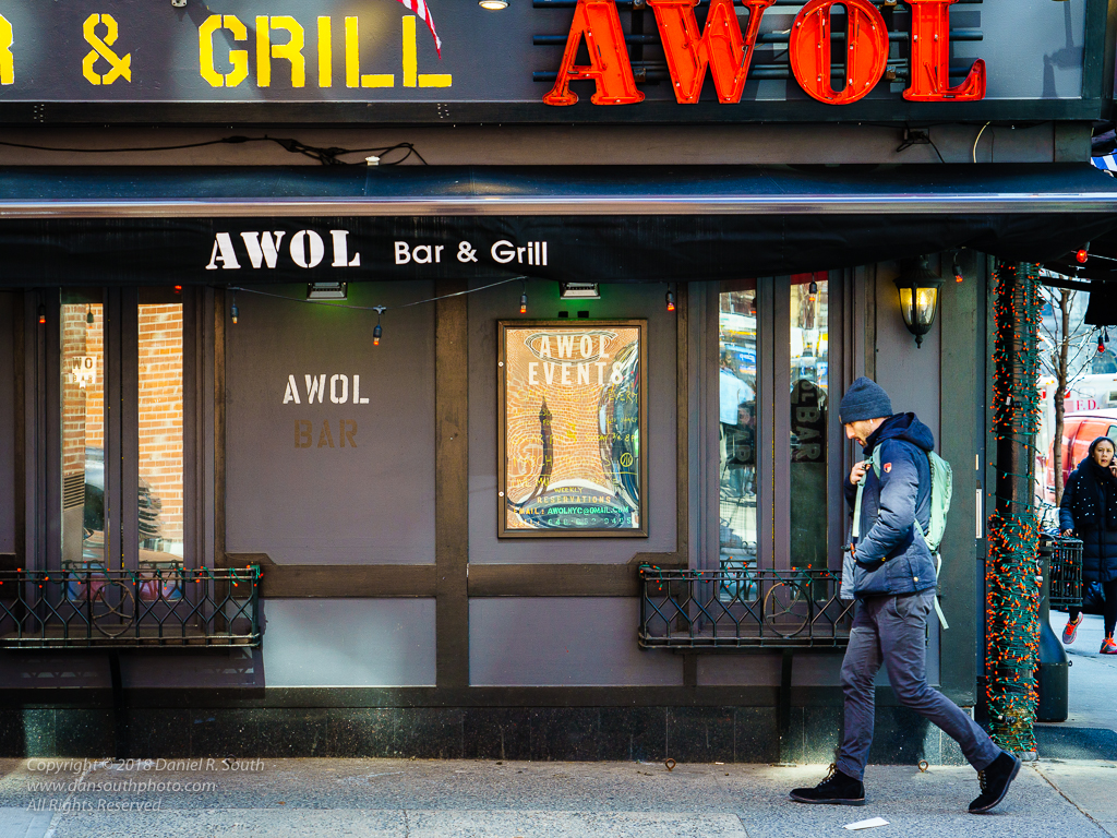 Light Happens: Going AWOL