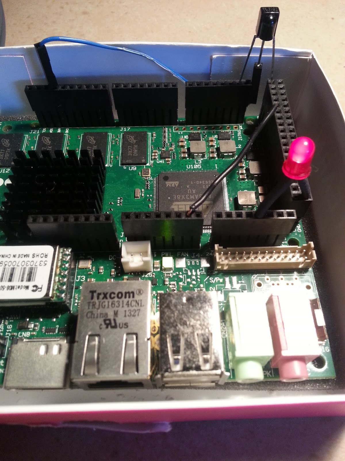 Embedding, IoT and Fun Projects : UDOO: Adding IR and Building LIRC ...