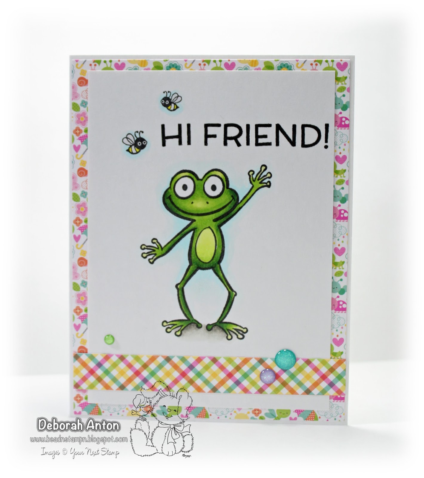 Beadn&Stampn: Your Next Stamp March Release and Blog Hop