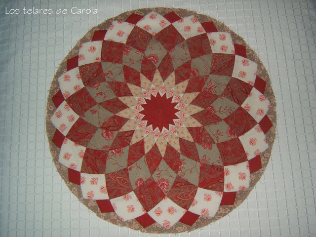 Tutoriales de Patchwork: GRAN DALIA