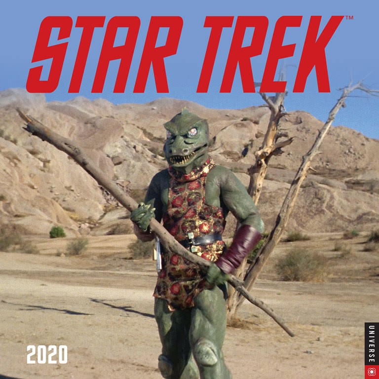 The Trek Collective: 2020 Star Trek calendar line-up revealed