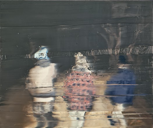 INTO THE VAGUE: The Art of Andy Denzler