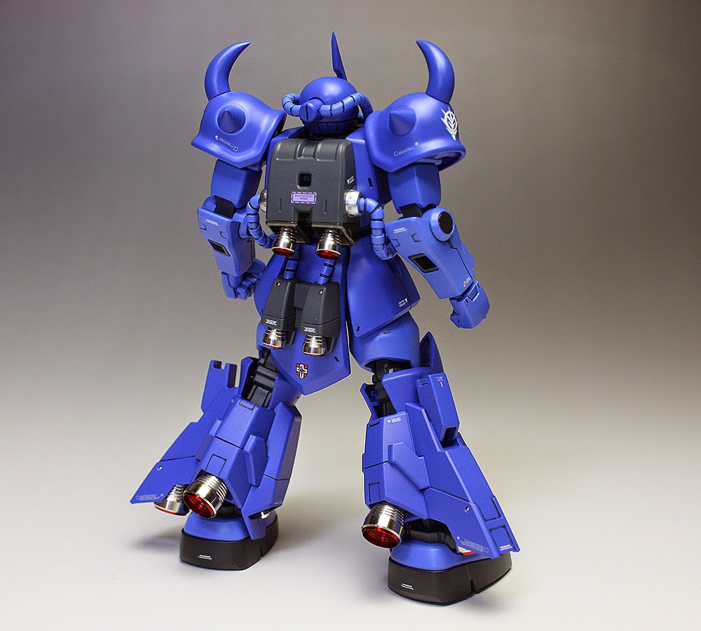 GUNDAM GUY: HGBF 1/144 Gouf R35 - Painted Build by ZGMFXG