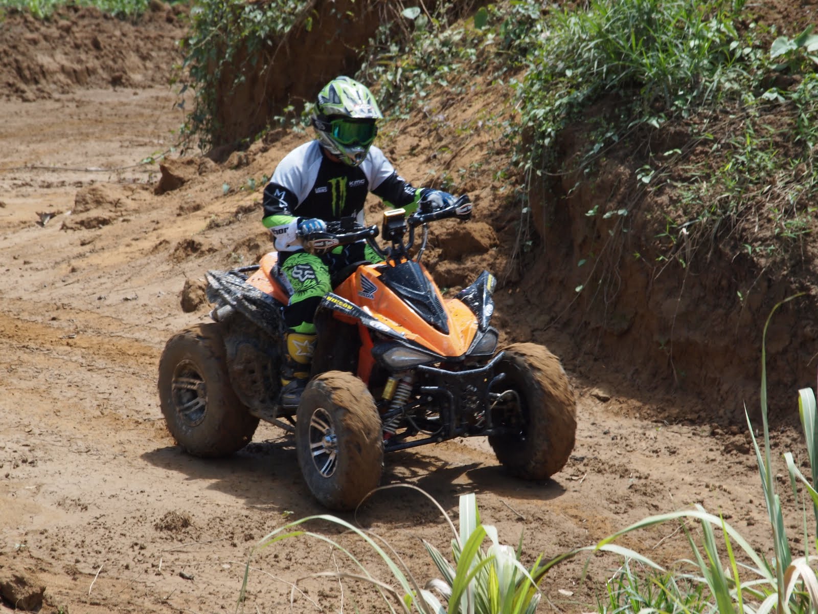 3 BikesRental&Services: The MG ATV Extreme Park, Kuching