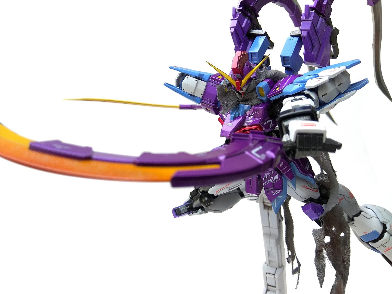 Custom Build: Super Nova 1/100 Sandrock Gundam