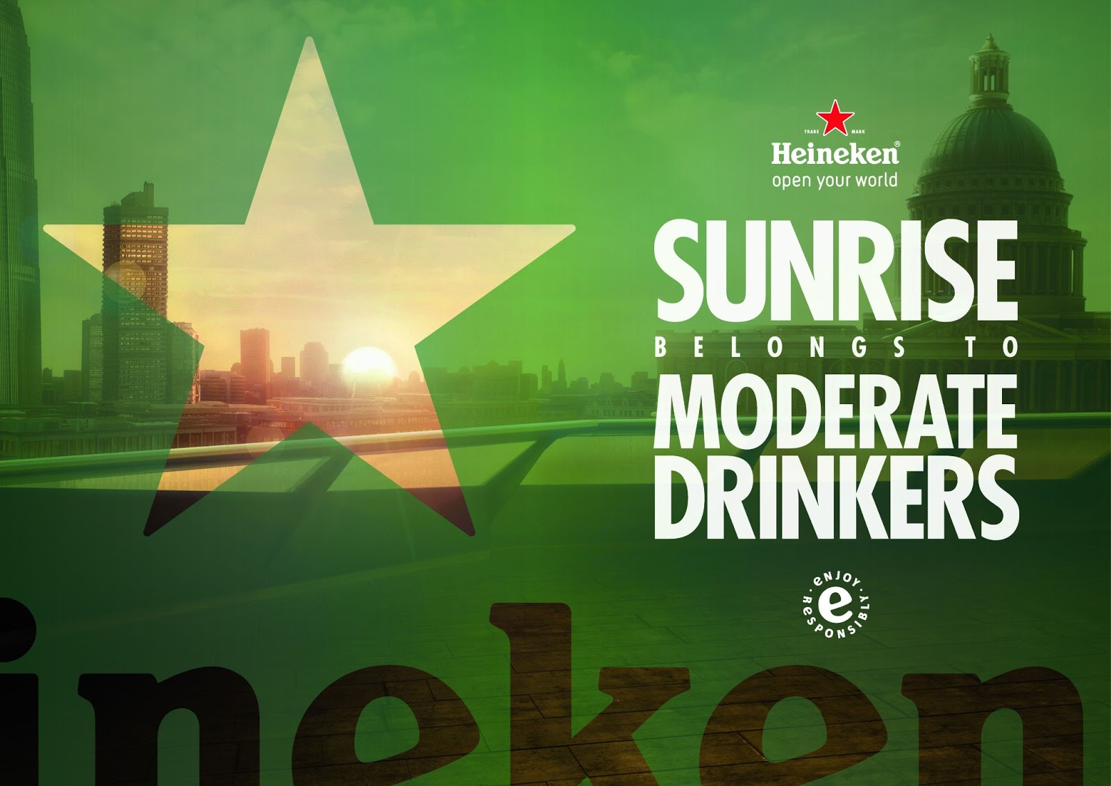 HEINEKEN: Activities and Promotion
