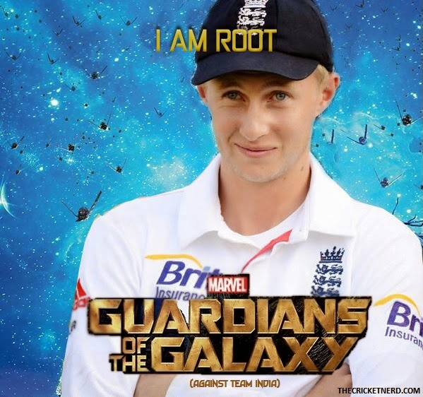 I am Root ~ The Cricket Nerd