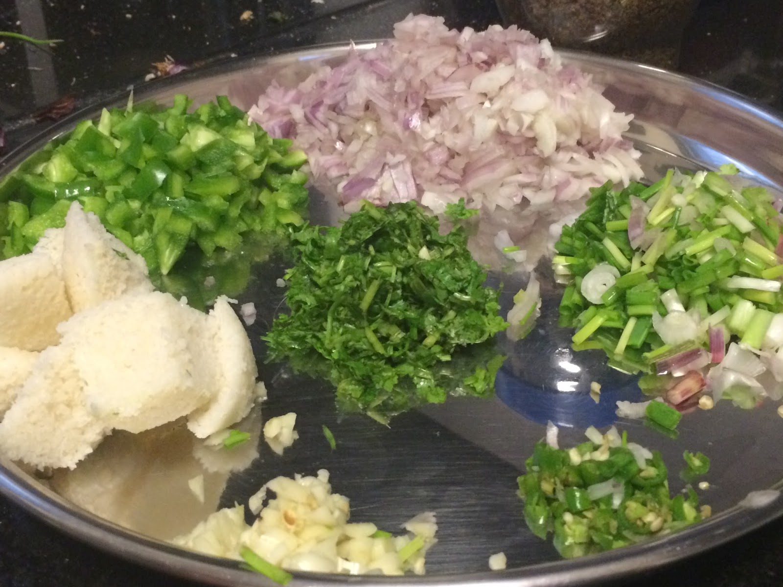 Chinese Style Idli 65!!!