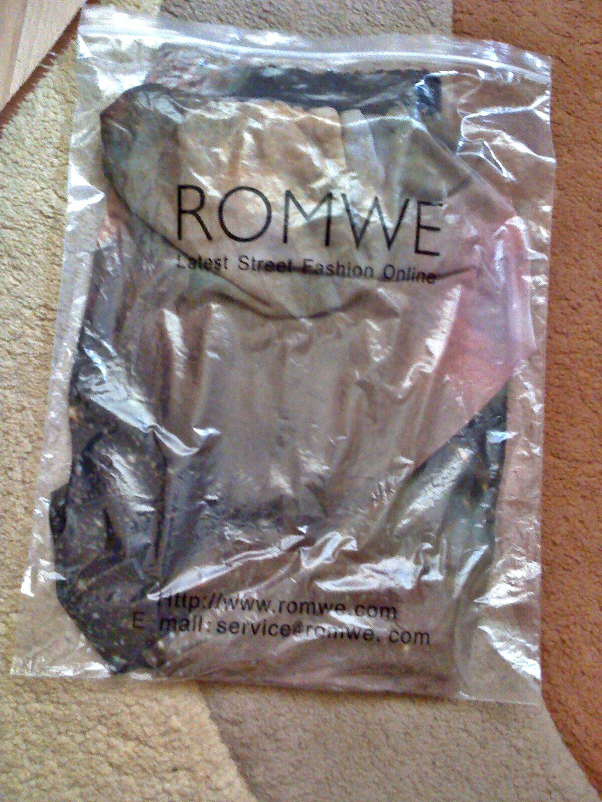 Romwe order review | Color Me RED by Roxana Ifrim | Fashion and Style blog