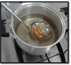 "RESIPI DAPUR" : Kaedah mencelur(blanching)