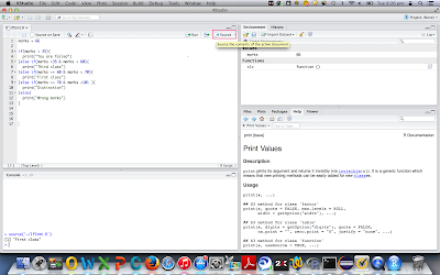 Programming for beginners: RStudio : Run R code