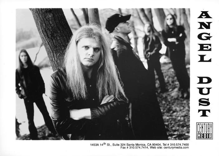 Heavy Metal Realm: Angel Dust (Ger) - Come Into Resistance, Excellent ...