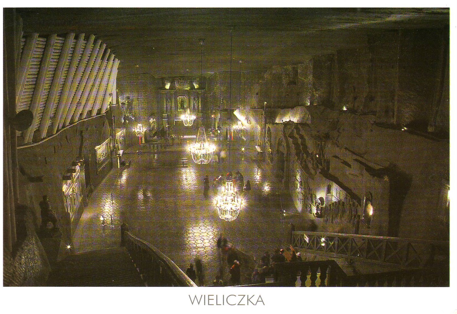 Moonlights UNESCO WHS Blog: Poland - Wieliczka and Bochnia Royal Salt Mines