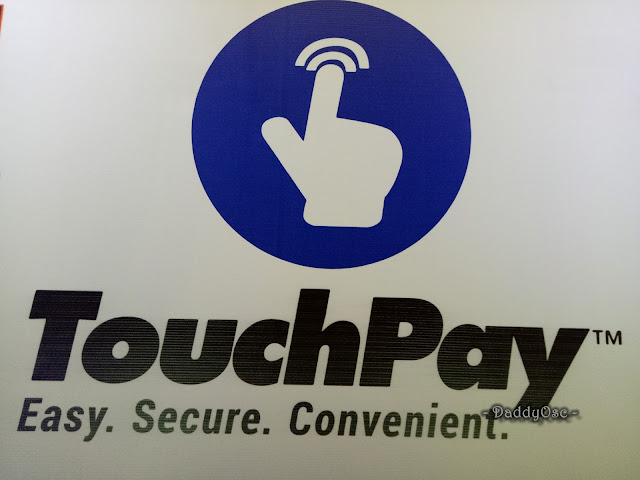 TouchPay, your payment partner just right at your finger tips. | Daddy O!