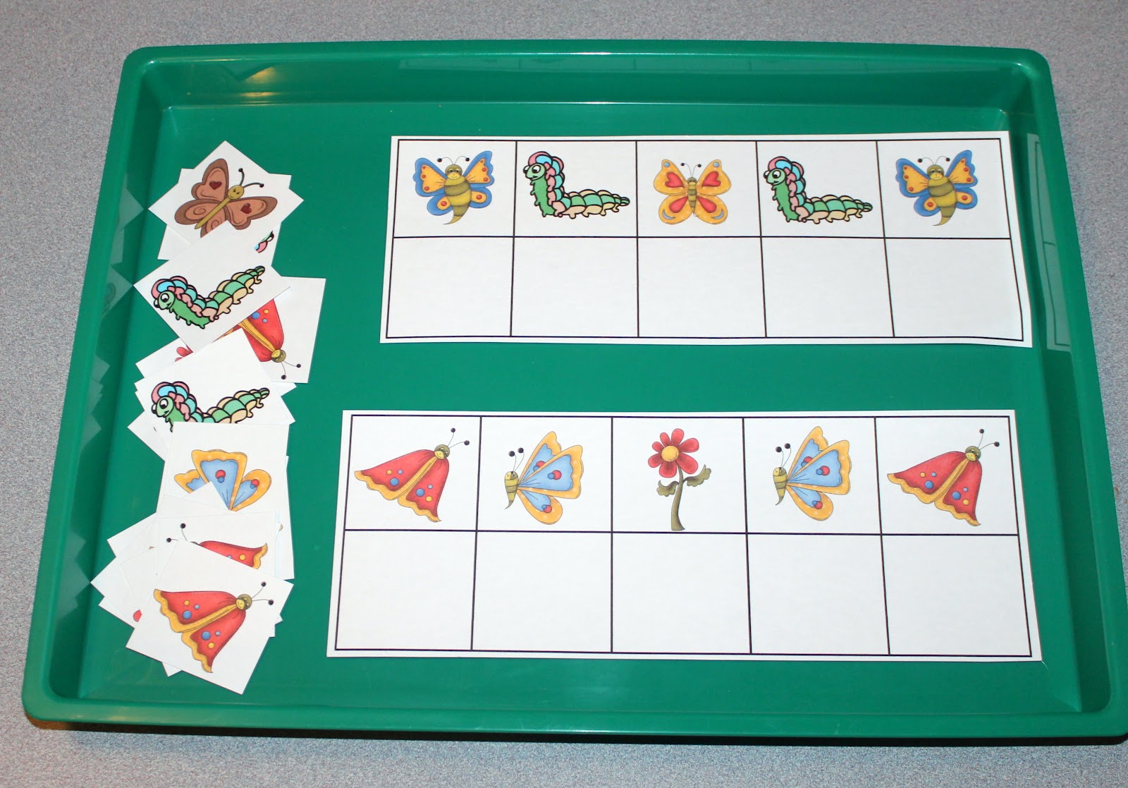 Treasures of the Heart Preschool and Child Care: Caterpillar to ...