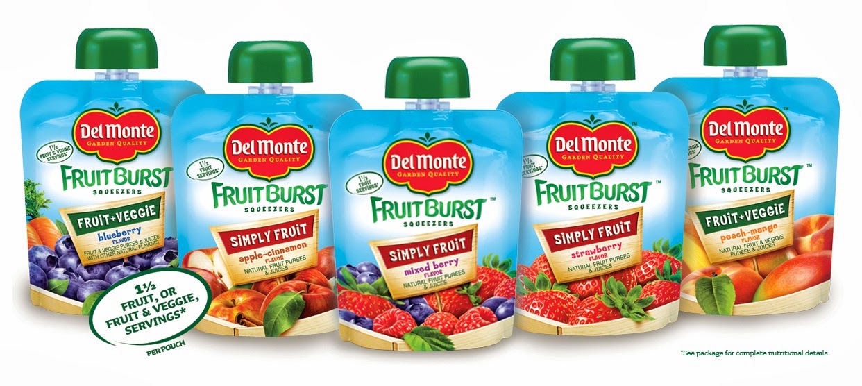 Thanks, Mail Carrier | Del Monte Fruit Burst Squeezers {Review & $50 ...