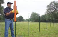 Cerca Perimatral: Poste Tipo - T