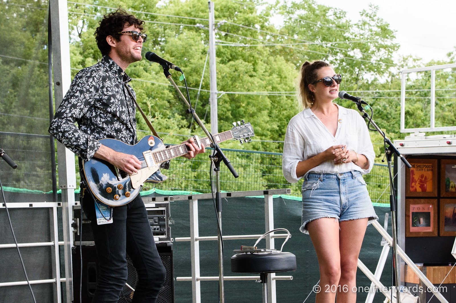 one in ten words: Riverfest Elora 2016: Day 3: Band 3: Brandon Wolfe ...
