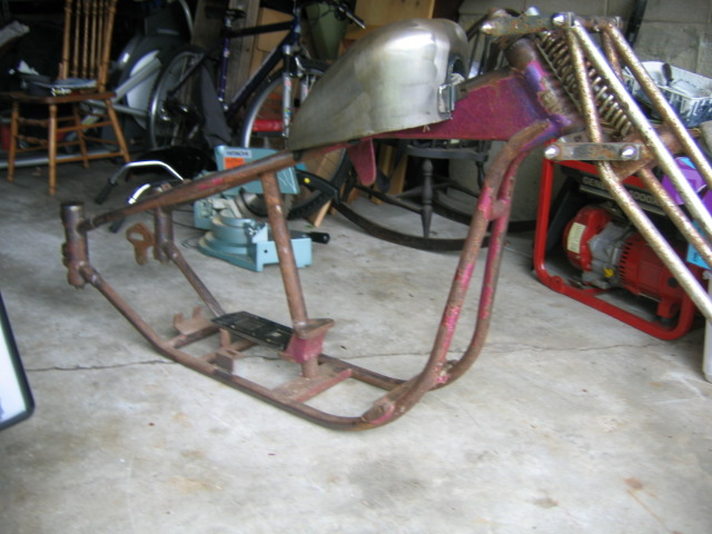 grouperglide: santee plunger frame and girder for sale