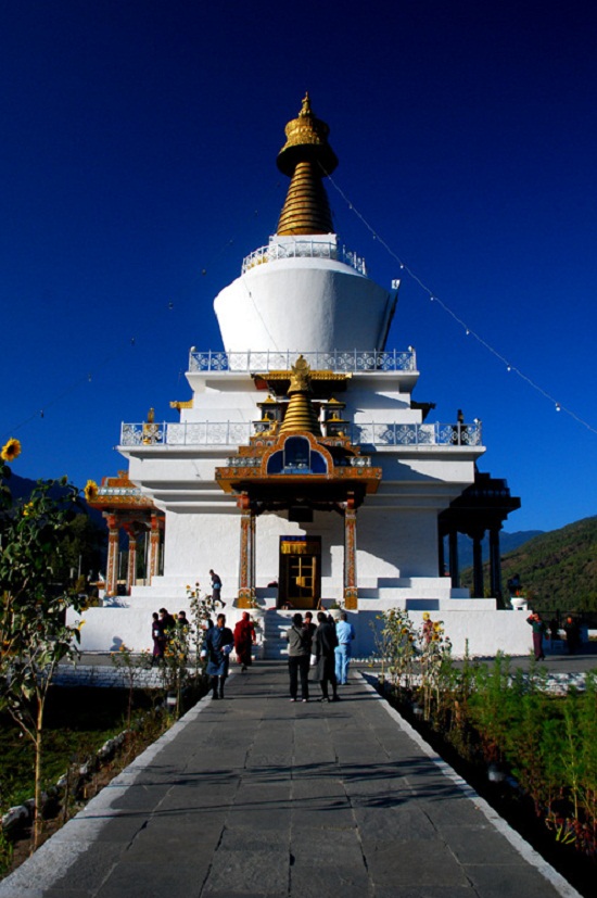 Bhutan Kingdom in The Clouds.