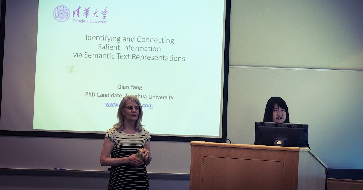 Qian Yang: Identifying and Connecting Salient Information via Semantic ...