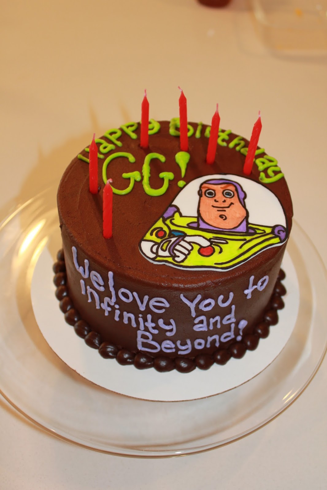 Happy Birthday, GG