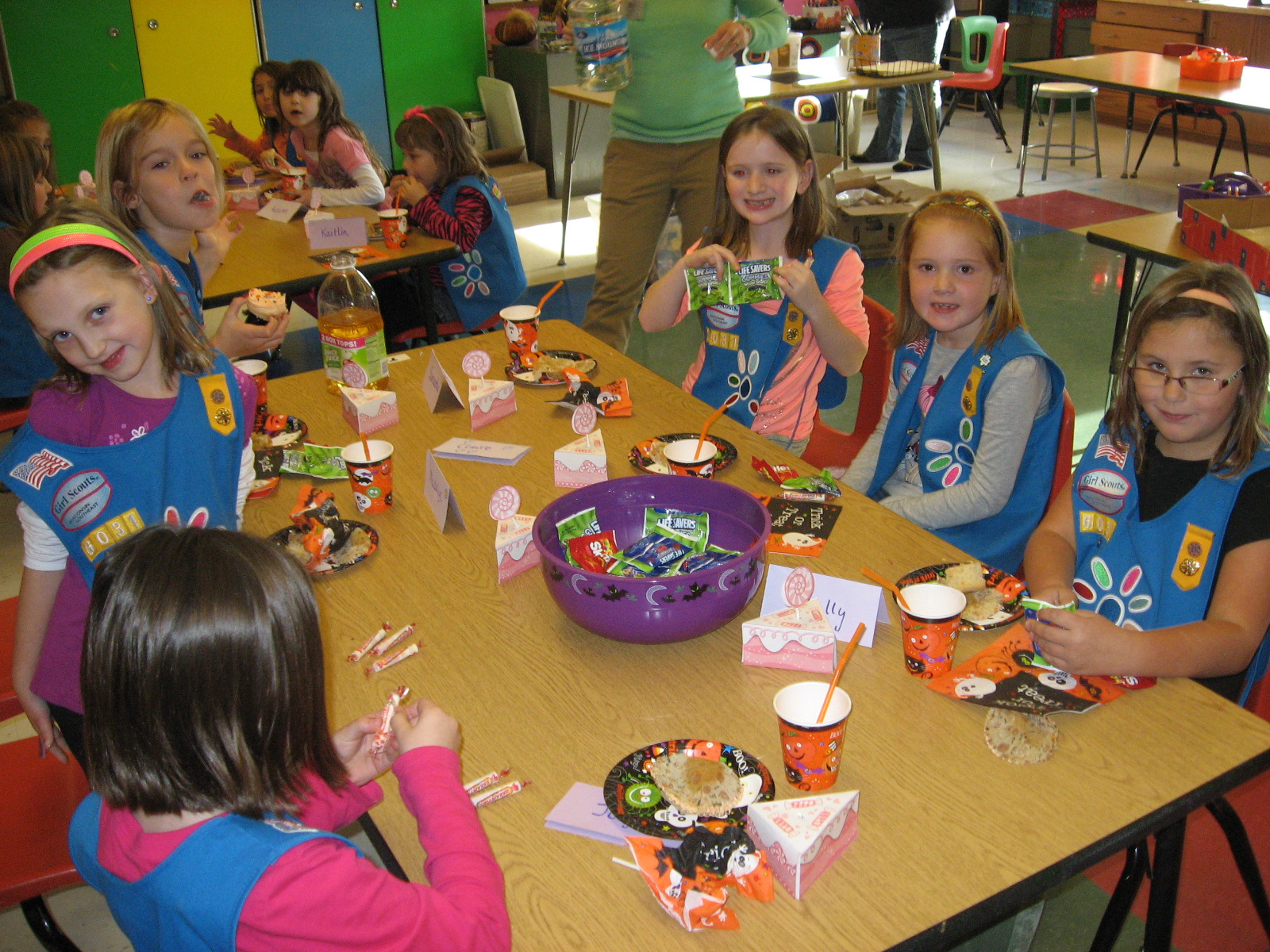 Troop 6031: Juliette Low Halloween Birthday Party