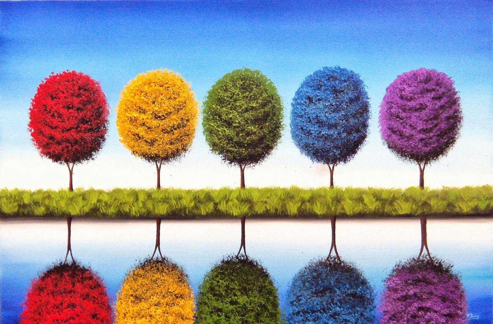 Colorful Trees For Landscaping | How To Grade Landscape