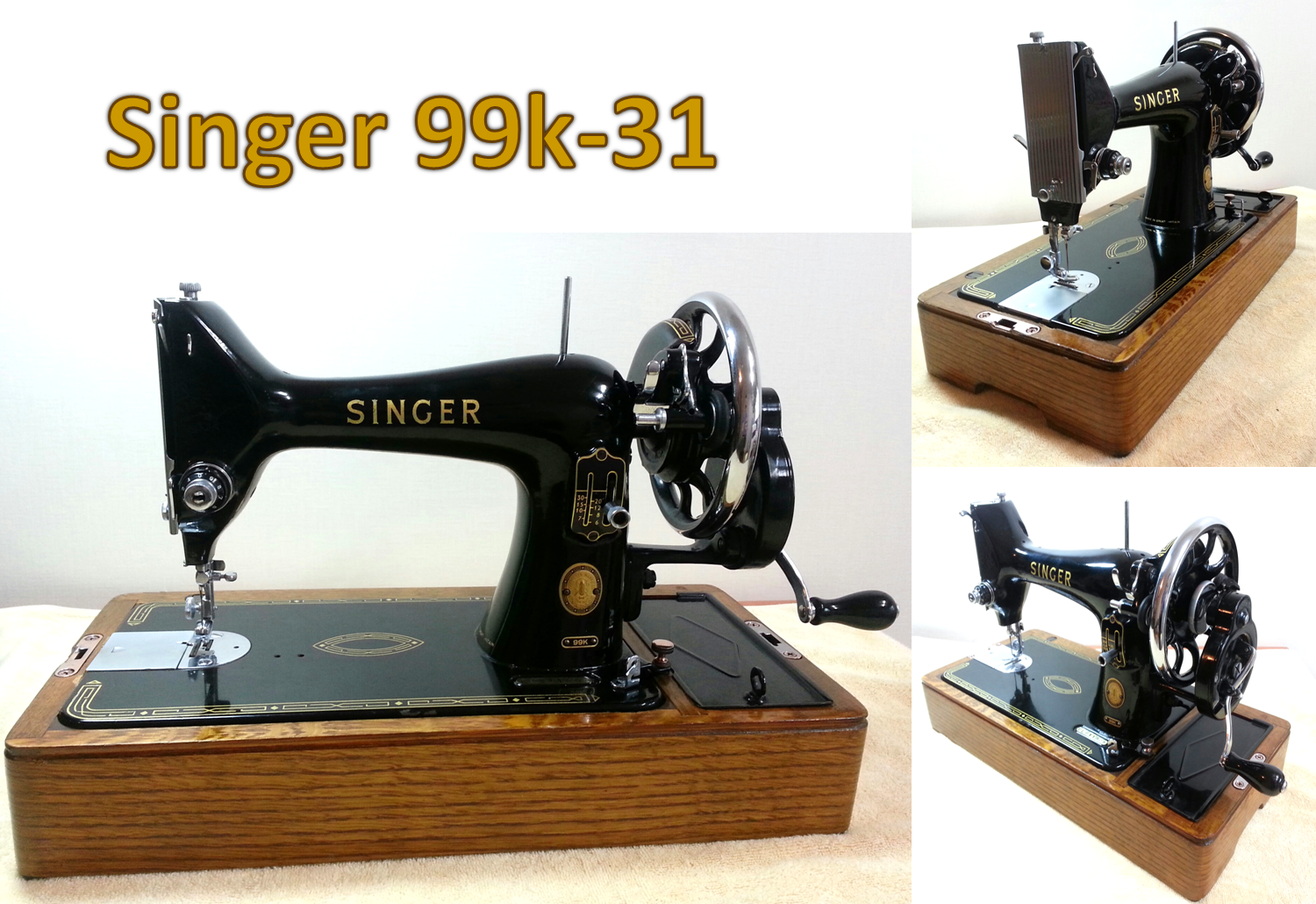 Singer 99k-31 Restoration Project