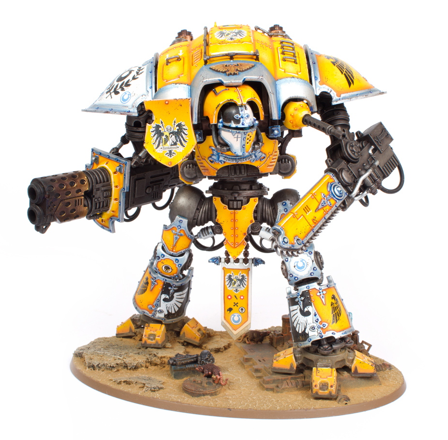 Showcase: Imperial Knight House Hawkshroud - Tale of Painters