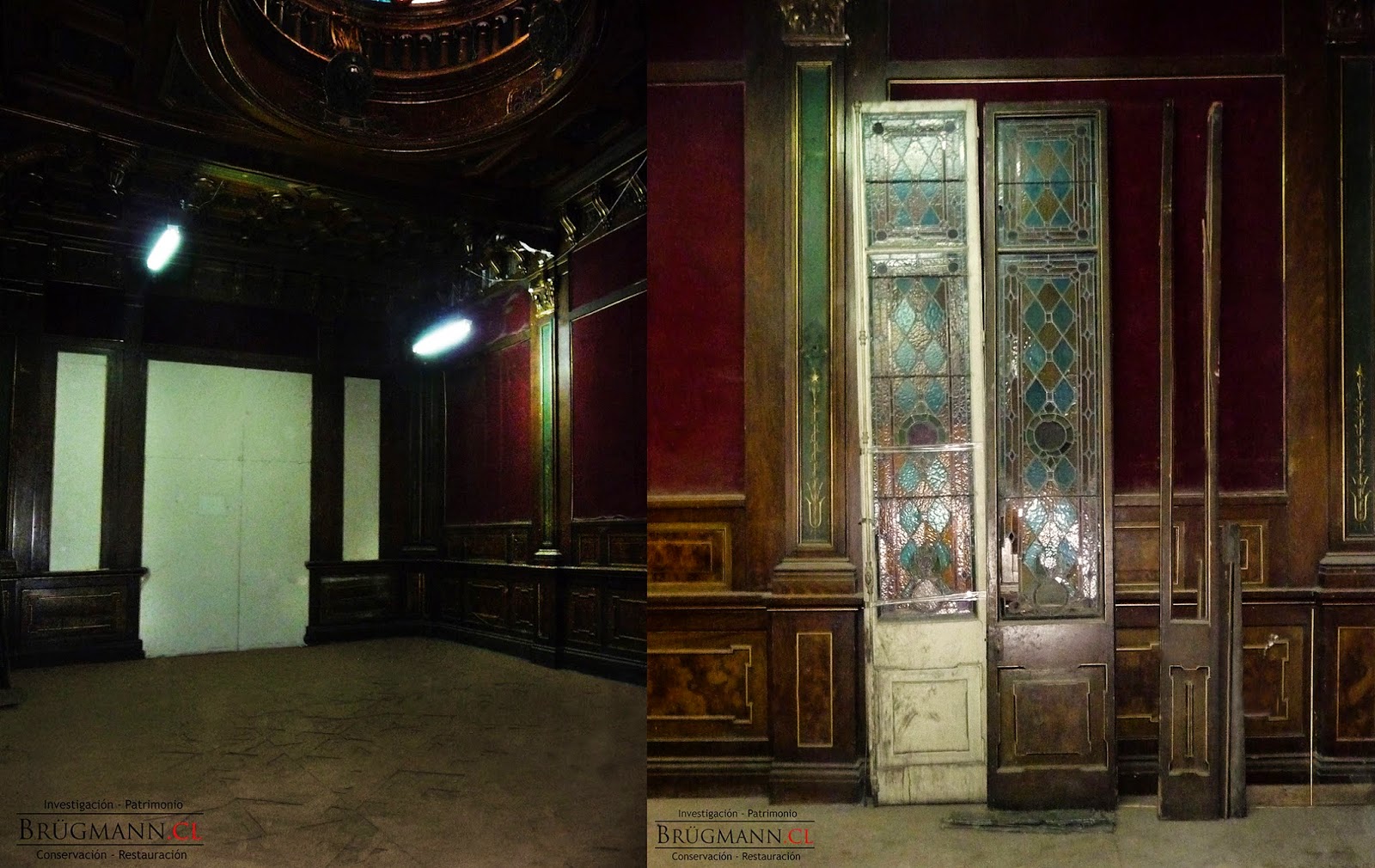 Brugmann- Conservación y Restauración de objetos de arte: LA TRAVESÍA A ...