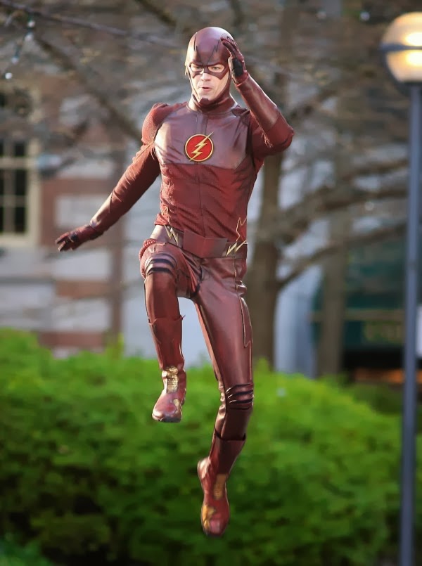 The Blot Says...: First Look: The CW x DC Comics The Flash Television ...