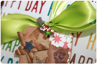 Mario and Sonic Gift Tag and Wrapping | Raw Exposures