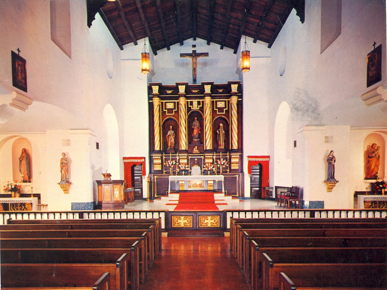 The Museum of the San Fernando Valley: SANCTUARY OF ST. FERDINAND CHURCH