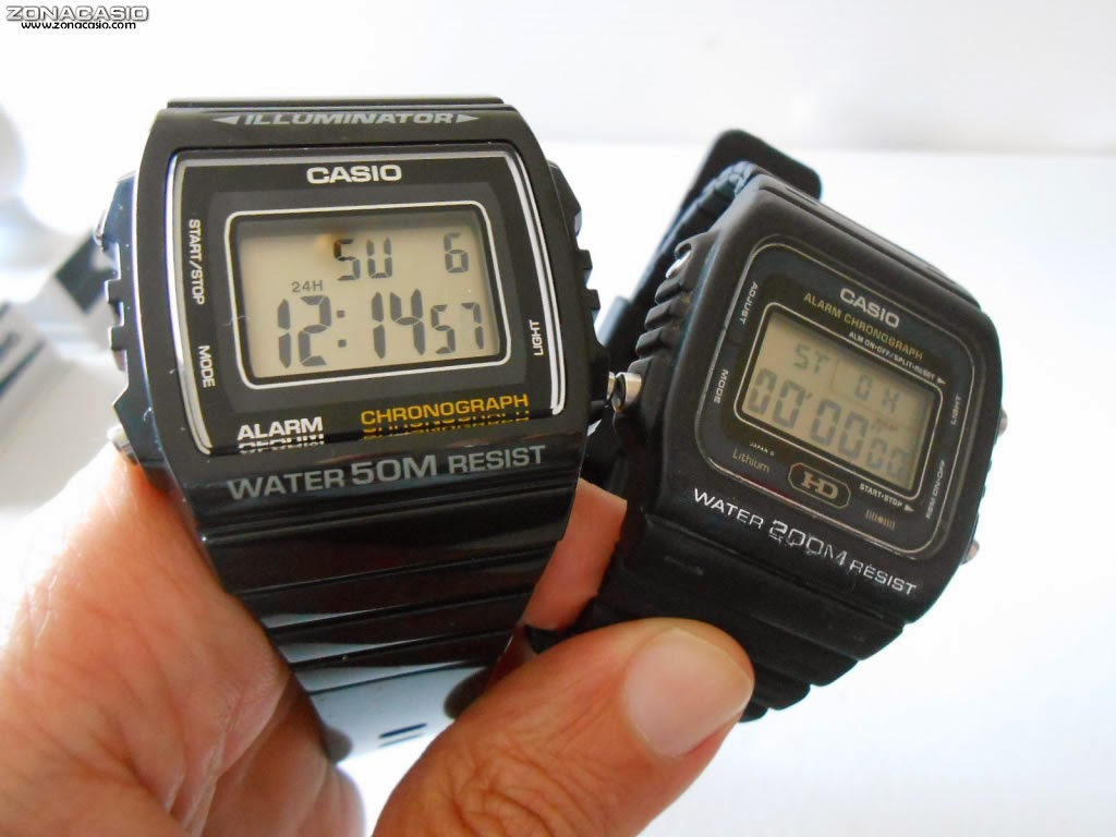Zona Casio: La comparativa más brutal del universo conocido: ¡Casio DW ...
