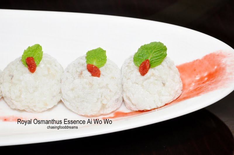 CHASING FOOD DREAMS: Toh Lee, Intercontinental Kuala Lumpur: A Journey ...