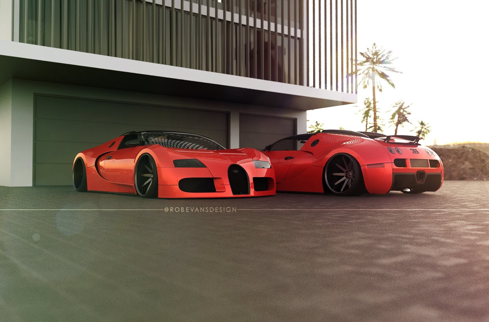 GAS KUSTOMS: Rob Evans Design