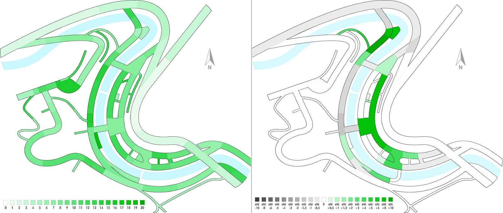 PLANO DE REORDENAMENTO DA BAIXA DE ALENQUER: Mapas