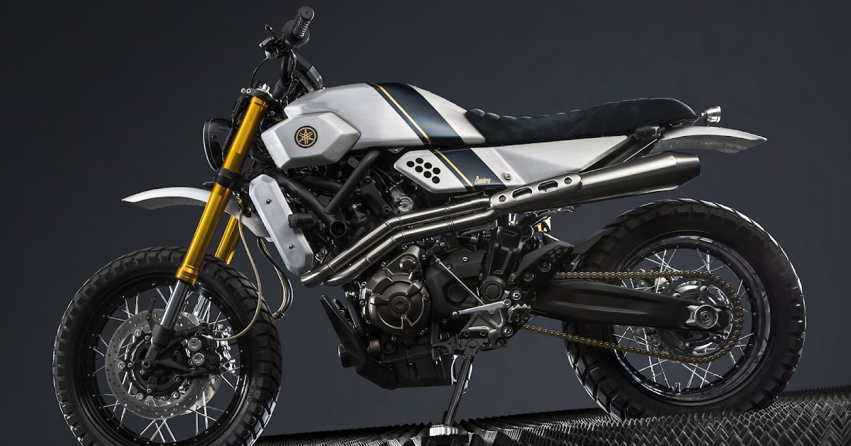 Yamaha XSR700 by Bunker Custom