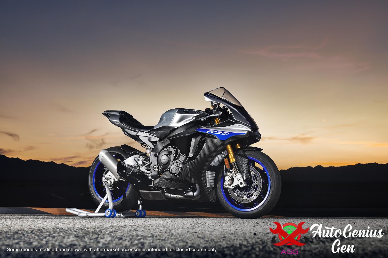Yamaha YZF-R1M, Moge Yamaha yang Mengadopsi Teknologi MotoGP Valentino ...