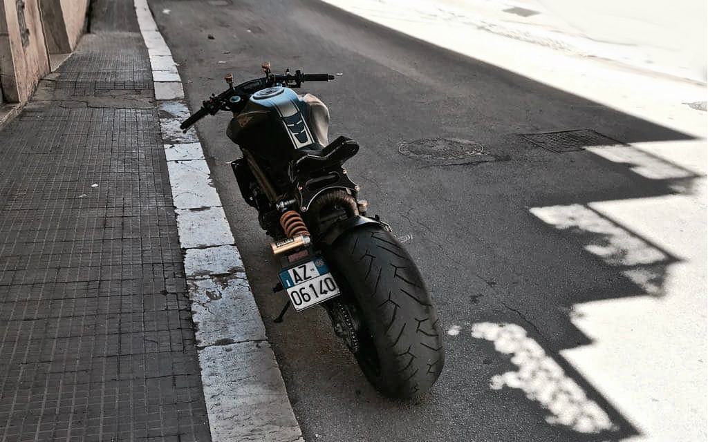 ST4 Drag - Inazuma café racer