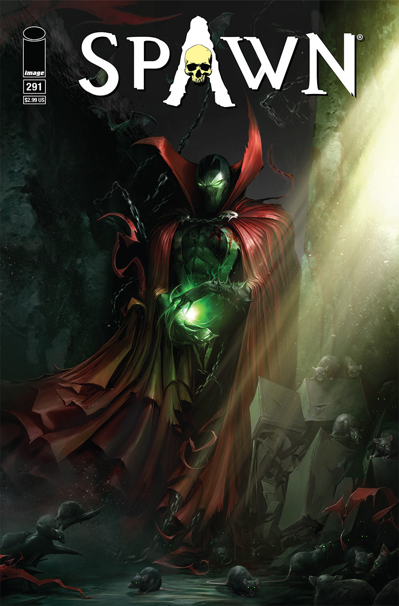 SNEAK PEEK : Jamie Foxx Is "Spawn"