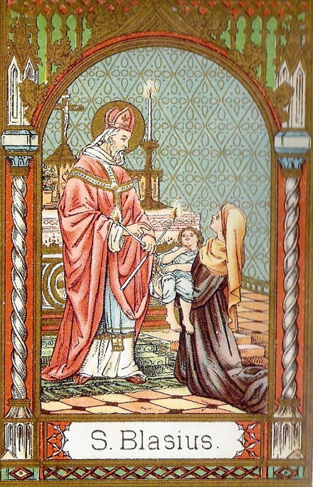 Father Julian's Blog: Saint Blase