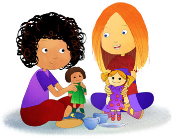 Bellos Momentos: MILLY Y MOLLY