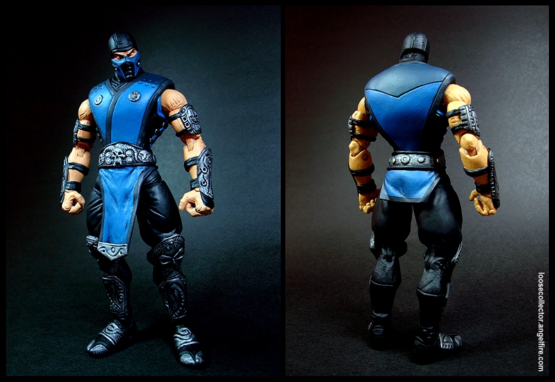 Loosecollector Custom Figures Archive: Sub-Zero