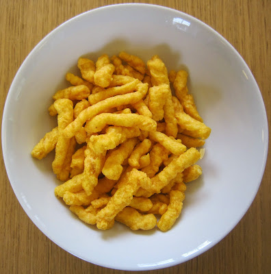 Cheeseburger Crisps & Other Stories: KP Nik Naks Nice'n'Spicy