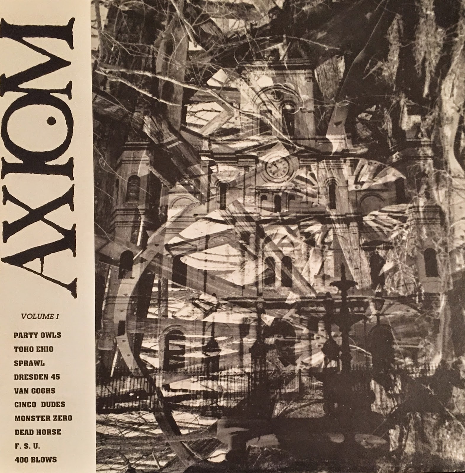 Texas Punk Treasure Chest: Various - "Axiom Compilation" LP