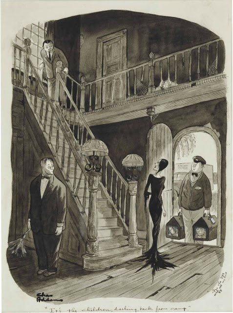 Animateducated: Cartoonist, Charles Addams