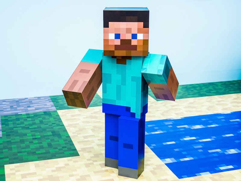 Game Minecraft Bisa Menguji Kecerdasan Buatan | INFOCENG